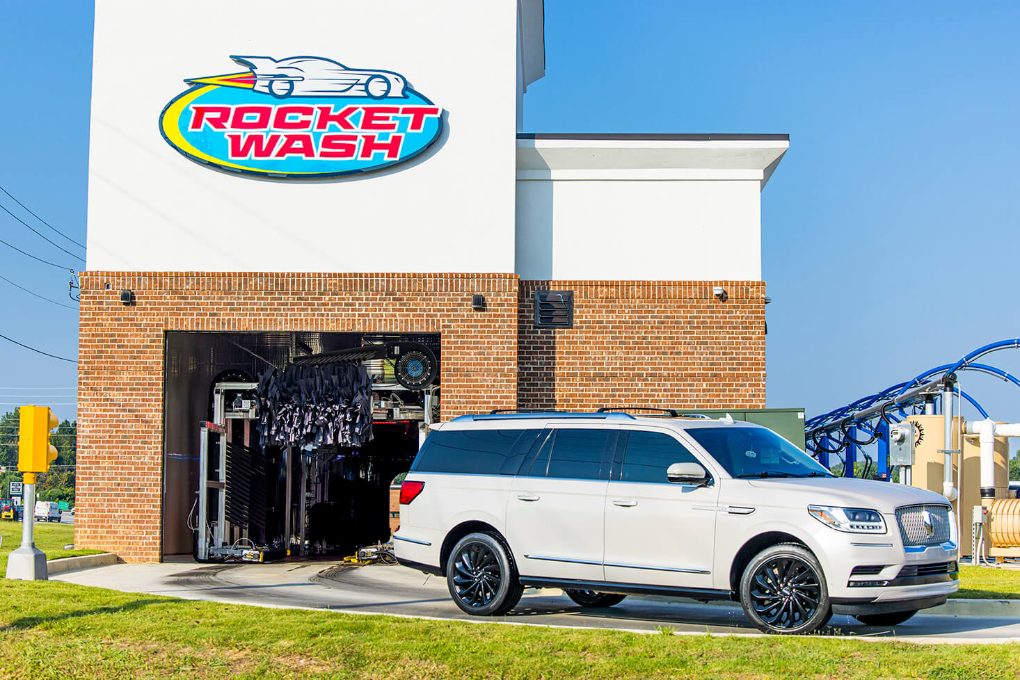 Rocket Wash Car Wash - Rome GA