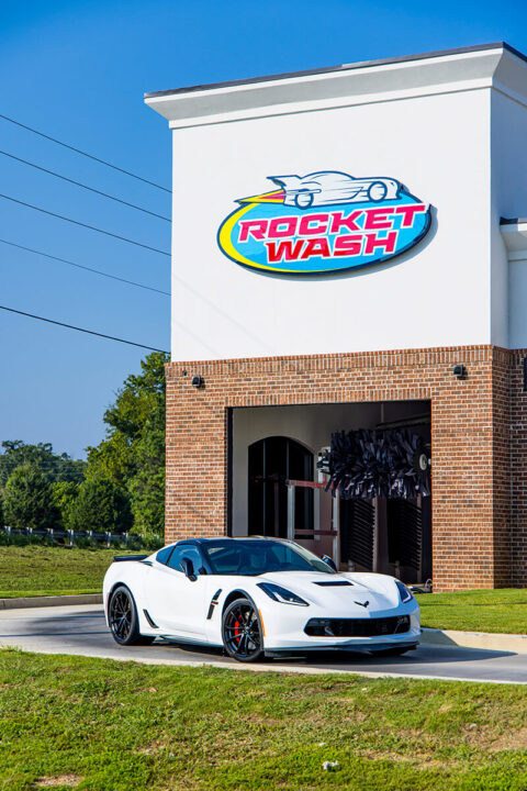 Rocket Wash Car Wash - Rome GA
